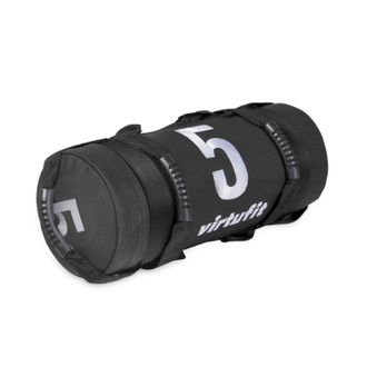 VirtuFit Power Bag - Fitness Power Bag - rutschfeste Griffe, Gef&uuml;llt, Kunstleder - Gewichtssack, Sandbag, Corebag, Sands&auml;cke, Gewichte f&uuml;r Training, Workout, C