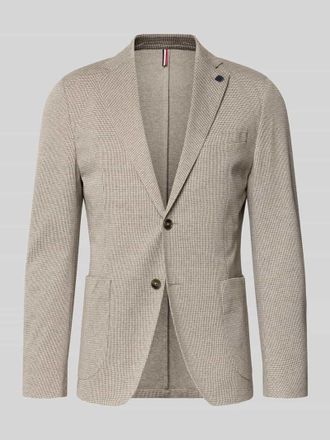 Daniel Hechter Regular Fit Blazer mit Zierstein