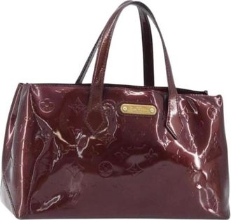 Louis Vuitton Sac &agrave; main vintage en toile Pre-owned - Femme - Pre-owned - Rouge - Taille: ONE Size