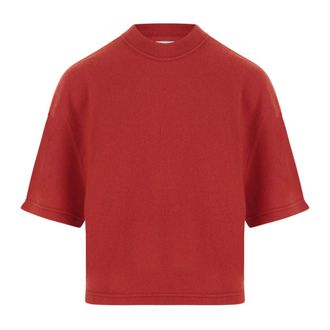 SA SU PHI Kaschmirpullover - - Knitwear - Damen - Rot - M