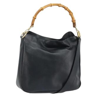 Gucci Pre-owned Vintage Handtasche - - Pre-owned - Damen - Schwarzk - ONE SIZE