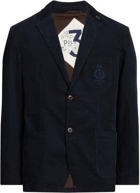 La Martina Veste col tailleur en coton m&eacute;lang&eacute;