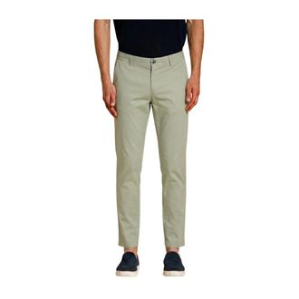 Mason's Homme, Pantalons, Vert, Taille: L Pantalon Chino Milano