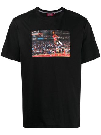 Mostly Heard Rarely Seen t-shirt Air Time en coton - Noir