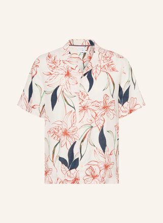 Tommy Hilfiger Resorthemd Regular Fit Aus Leinen weiss
