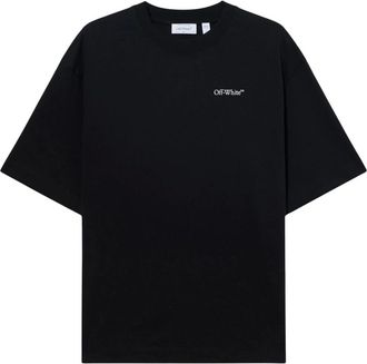 Off-white Homme, Tops, Noir, Taille: XL Half Arrow Skate T-shirt