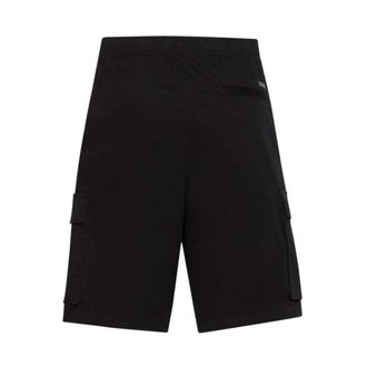 Calvin Klein Jeans Straight Comfort Cotton Cargo Shorts - - Shorts - Herren - Schwarzk - L