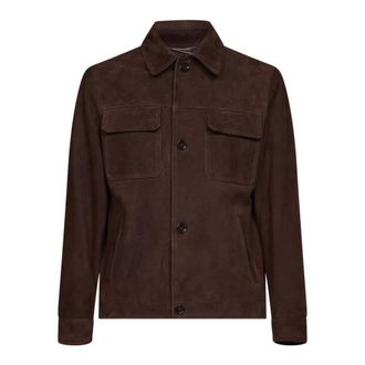 Lardini Homme, Vestes, Brun, Taille: XL Veste L&eacute;g&egrave;re