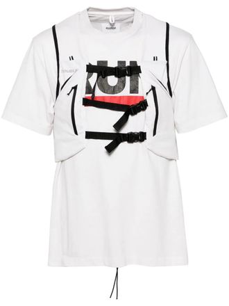 Doublet t-shirt sans manches - Blanc