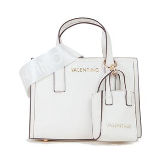 Valentino Damen Samantha Handbag, Bianco