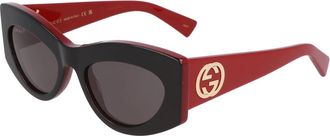 Gucci Cat Eye Sonnenbrille Gg1843S - - Accessories - unisex - Rot - 53 MM