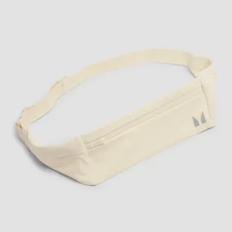 MyProtein Ceinture de running compacte MP - Cr&egrave;me beurr&eacute;e - S