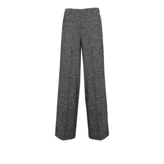 Manila Grace Damen, Hosen, Schwarzk, SGröße