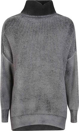 Avant Toi Pull Col Roulé - Gris