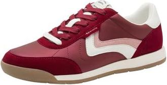 Tamaris Femme Damen Sneaker Low 1-23665-45 Basket, Rouge, 39 EU