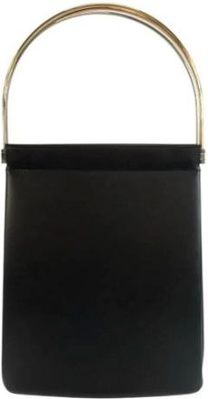 Cartier Pre-owned Vintage Vanity Bag - Femme - Pre-owned - Noir - Taille: ONE Size