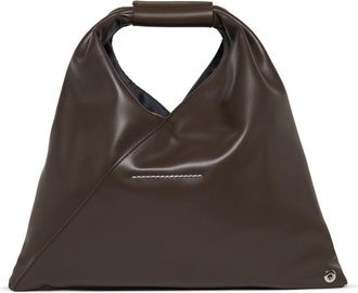 Maison Margiela Kids Handheld Bag Black Polyurethane Handbags Hand