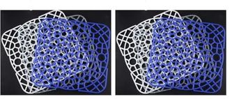 Fackelmann transparent Sp&uuml;lbeckeneinlage 30x30cm, Kunststoff, 30 x 30 x 0.5 cm, 41682 (Packung mit 2)