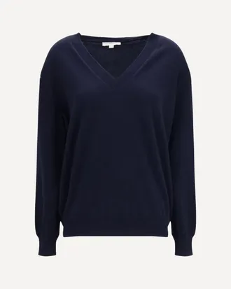 Malo Cashmere V-neck Sweater Female 44