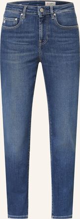 AG - Adriano Goldschmied Ag Jeans Straight Jeans Girlfriend blau