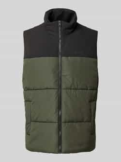Jack & Jones Regular Fit Weste mit Stehkragen Modell RAZE