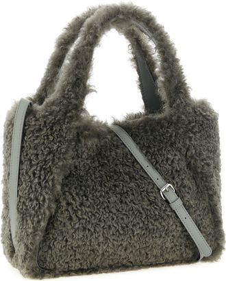 Stella McCartney Teddy Tote Bag - Gray