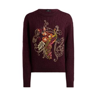 Etro Jersey - - Knitwear - Damen - Lila - L