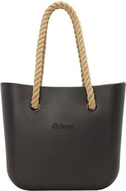 O bag Sac Shopper en compound termoplastique pour femme