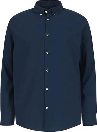Marc O'Polo Herren Hemd blau