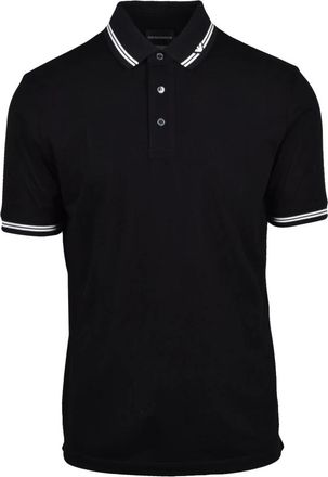 Emporio Armani Homme, Tops, Noir, Taille: M Polo
