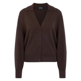 Marc Cain Damen, Strickwaren, Braun, XLGr&ouml;&szlig;e
