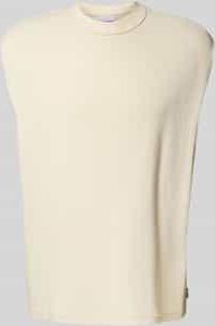 Review Tanktop mit Strukturmuster