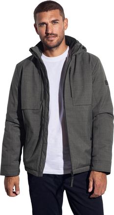 Street One Men Herren Jacke mit Abnehmbarer Kapuze