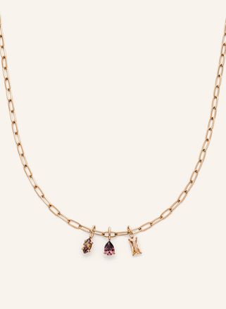 s.Oliver S.Oliver Halskette Aus Edelstahl rosegold