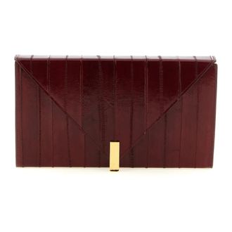 Giuseppe Zanotti Tuxedo Clutch - - Bags - Damen - Rot - ONE SIZE