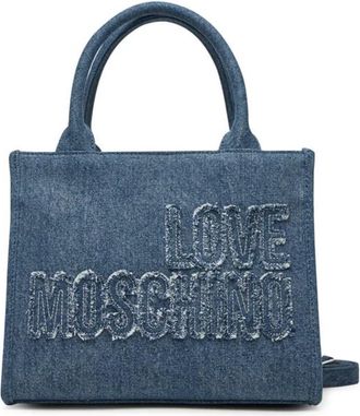 Love Moschino POLJC4244PP0MKM0750U, Umh&auml;ngetasche f&uuml;r Damen, Dunkelblau, dunkelblau