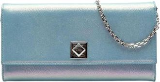 Dior Pre-owned Sac bandouli&egrave;re - Femme - Pre-owned - Bleu - Taille: ONE Size