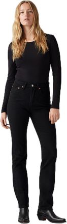 Levi's 501 Original Jeans Damen, Blacks (0548), 27W/30L