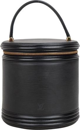 Louis Vuitton Crossbody Bags - Louis Vuitton Noir Epi Leather Cannes Vanity Handb - Gr. unisize - in Schwarz - f&uuml;r Damen