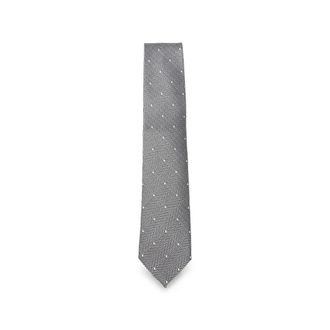 Tom Ford Herringbone Seidenschal - - Accessories - Herren - Grau - ONE SIZE