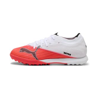 Puma Chaussures de football ULTRA NITRO 7 MATCH TT Unisexe, Chaussures, Rouge, 40.5