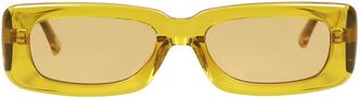 The Attico x Linda Farrow BRILLEN - Sonnenbrillen auf YOOX.COM