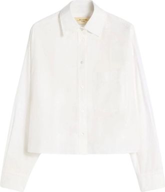 Max Mara Femme, Blouses et Chemises, Blanc, Taille: 44 FR Wkdeden Shirt
