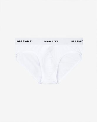 Isabel Marant Slip Underwear Benji - Homme - Blanc - Taillexs - Isabel Marant