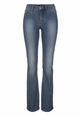 Arizona High-waist-Jeans Bootcut mit komfortabler Leibhöhe