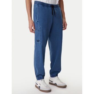 Reebok Jogginghose Ambrose RK25543CCM Blau Regular Fit