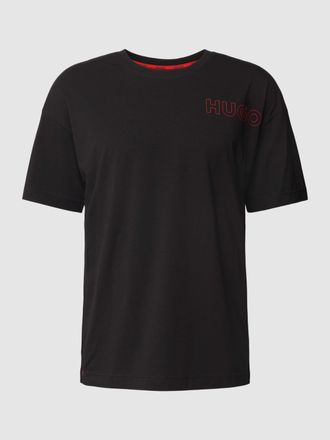 HUGO BOSS T-Shirt mit Label-Print Modell Unite