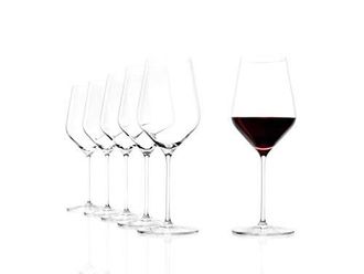 St&ouml;lzle Verre &agrave; vin rouge STARlight 510ml I Lot de 6 verres &agrave; vin rouge I Verres &agrave; vin rouge incassables et lavables au lave-vaisselle I Gobelets &agrave; vin hautem