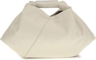 Maison Margiela Wei&szlig;e Kalbsleder Bos Taurus Handtasche