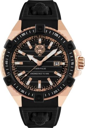 Plein Sport Homme, Accessoires, Noir, Taille: ONE Size Tigermaster Watch